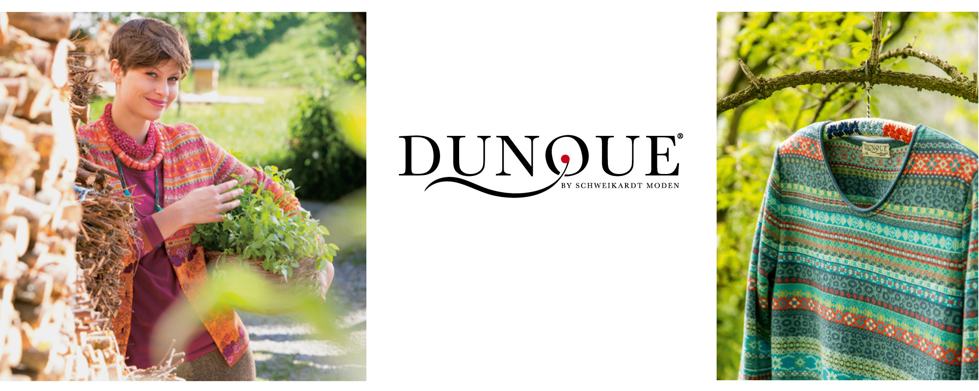 DUNQUE by Schweikardt Moden ist eine Premium-Marke für hochwertige ...