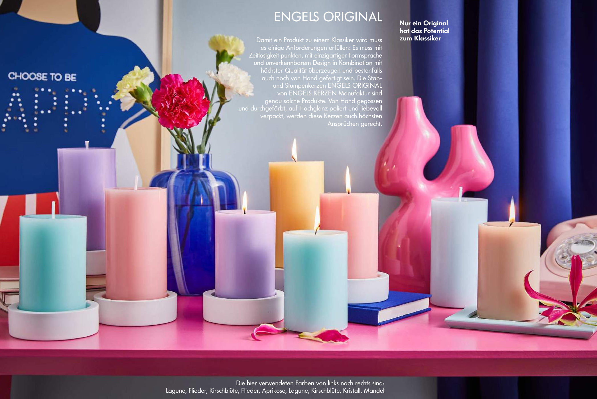 Engels Kerzen Online Shop