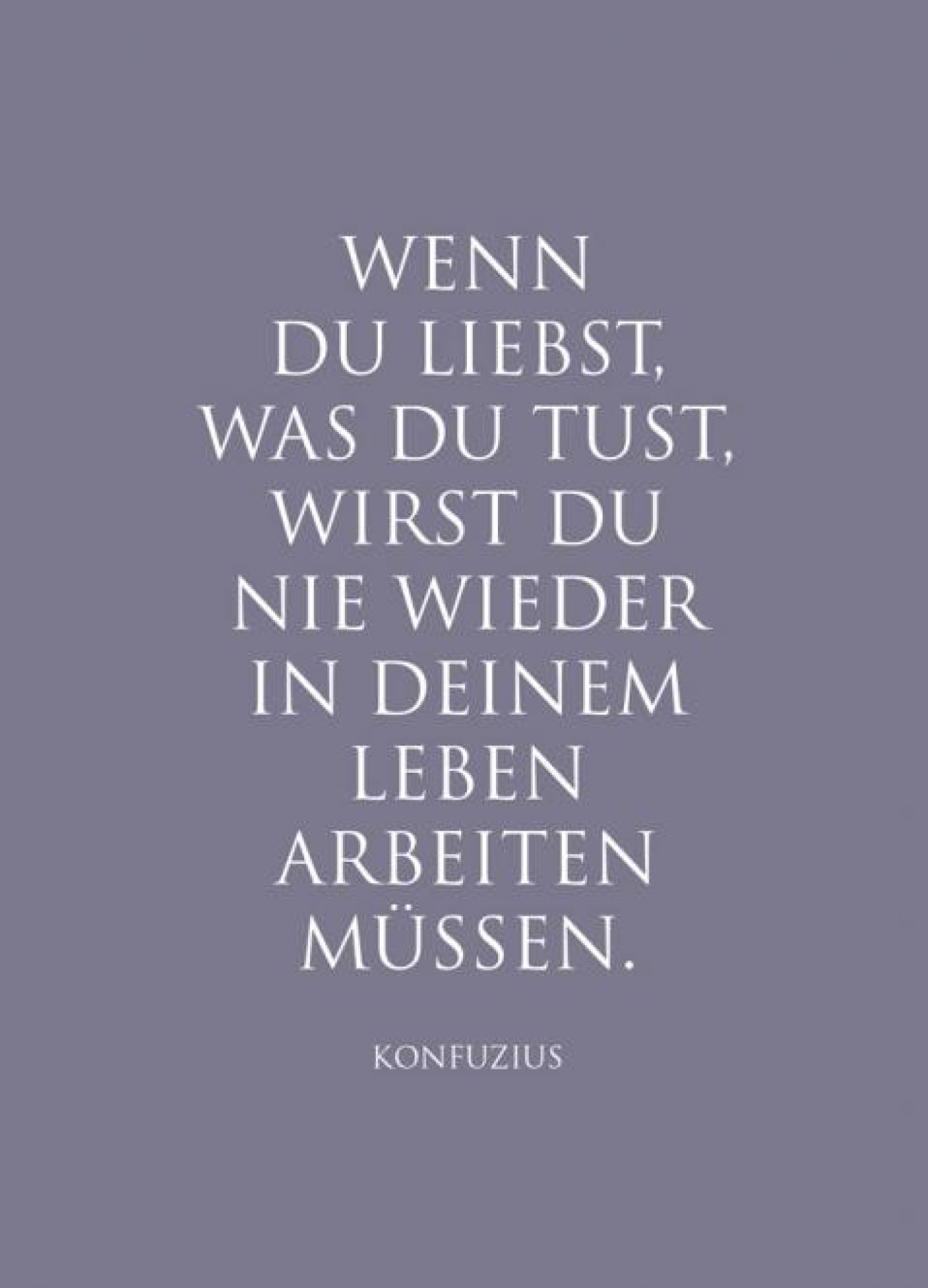 Wenn Du Liebst Was Du Tust